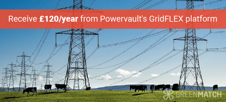 Powervault Solar Battery: Smart Home Electricity Storage