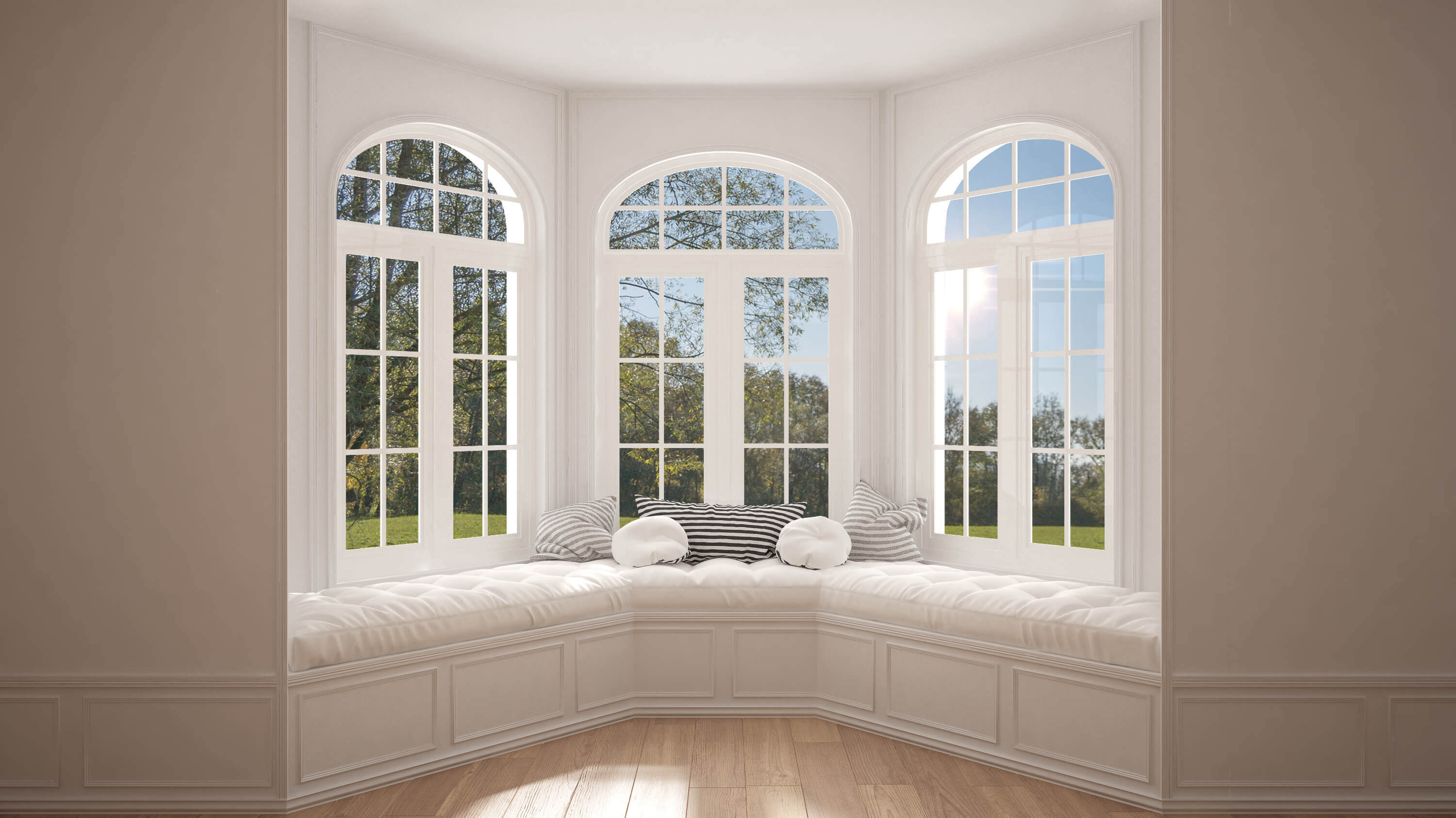 Choose uPVC Bay Windows for Your Home | GreenMatch