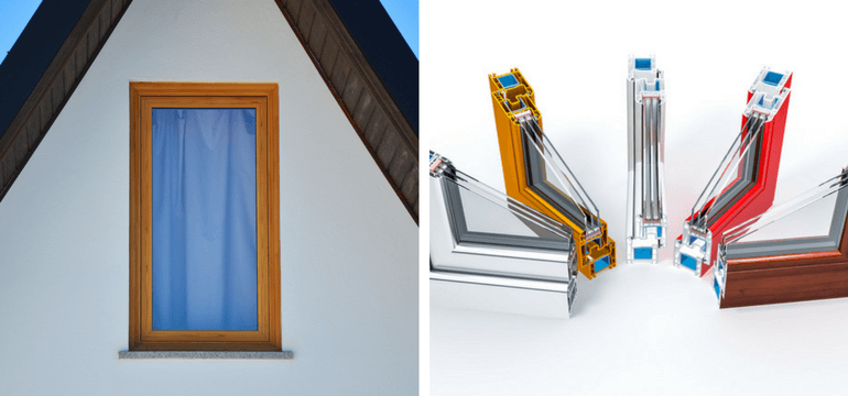 Compare Coloured uPVC Windows (Advantages & Costs) | GreenMatch