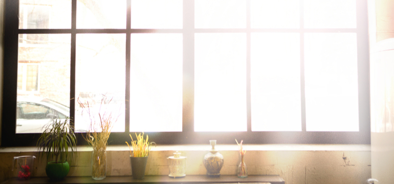 Efficiency with Grey uPVC Windows | GreenMatch