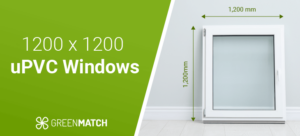 1200 x 1200 uPVC Window - Compare Styles & Prices