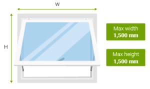 Top Hung uPVC Windows - Options and Features | GreenMatch.co.uk