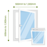 uPVC Windows Sizes: Standard Widths & Heights