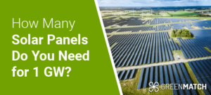 How Many Solar Panels To Produce A Gigawatt?