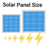 A Guide to Solar Panel Sizes, Dimensions & Wattages in The UK