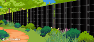 Solar Panel Fences: Benefit and Cost 2024 | GreenMatch.co.uk